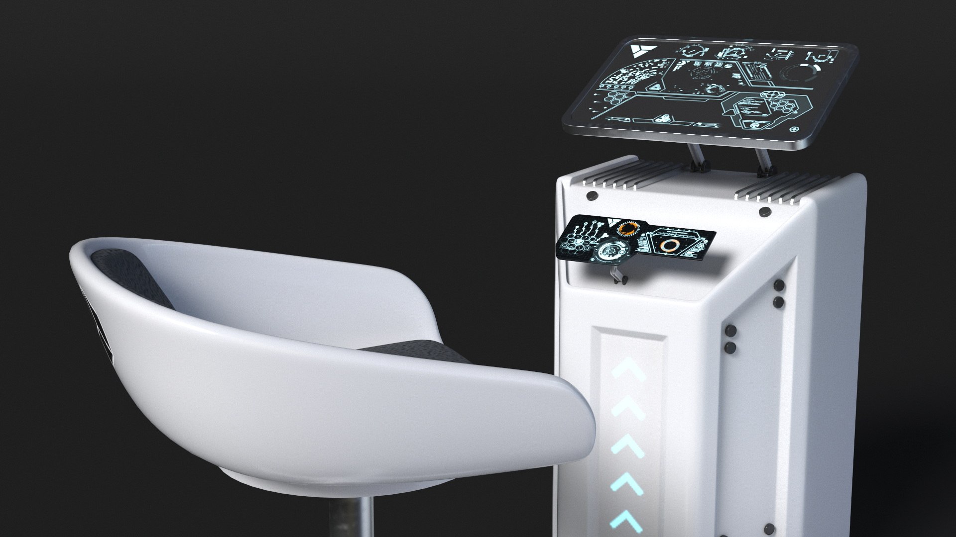 3D Modern Medical CT Scanner - TurboSquid 2317794