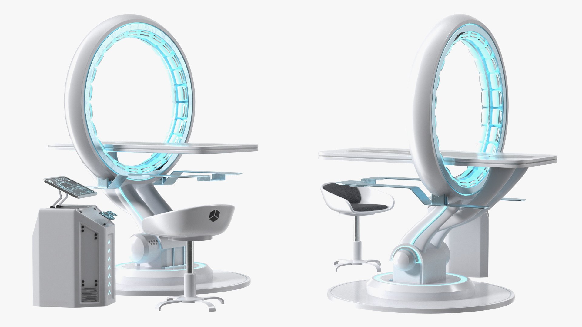 3D Modern Medical CT Scanner - TurboSquid 2317794