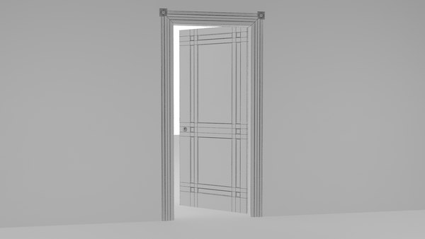 Door 3D model - TurboSquid 1722125