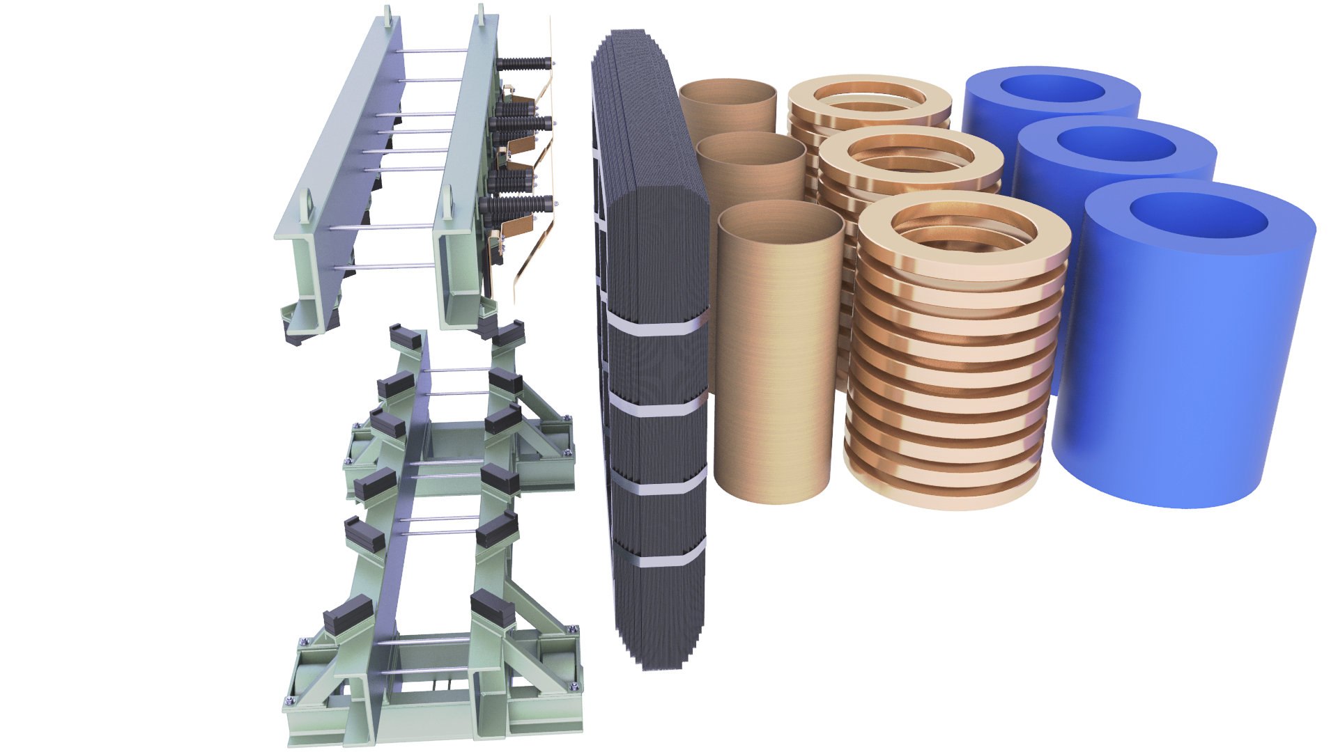 Core Transformer 1 3D Model - TurboSquid 1740188