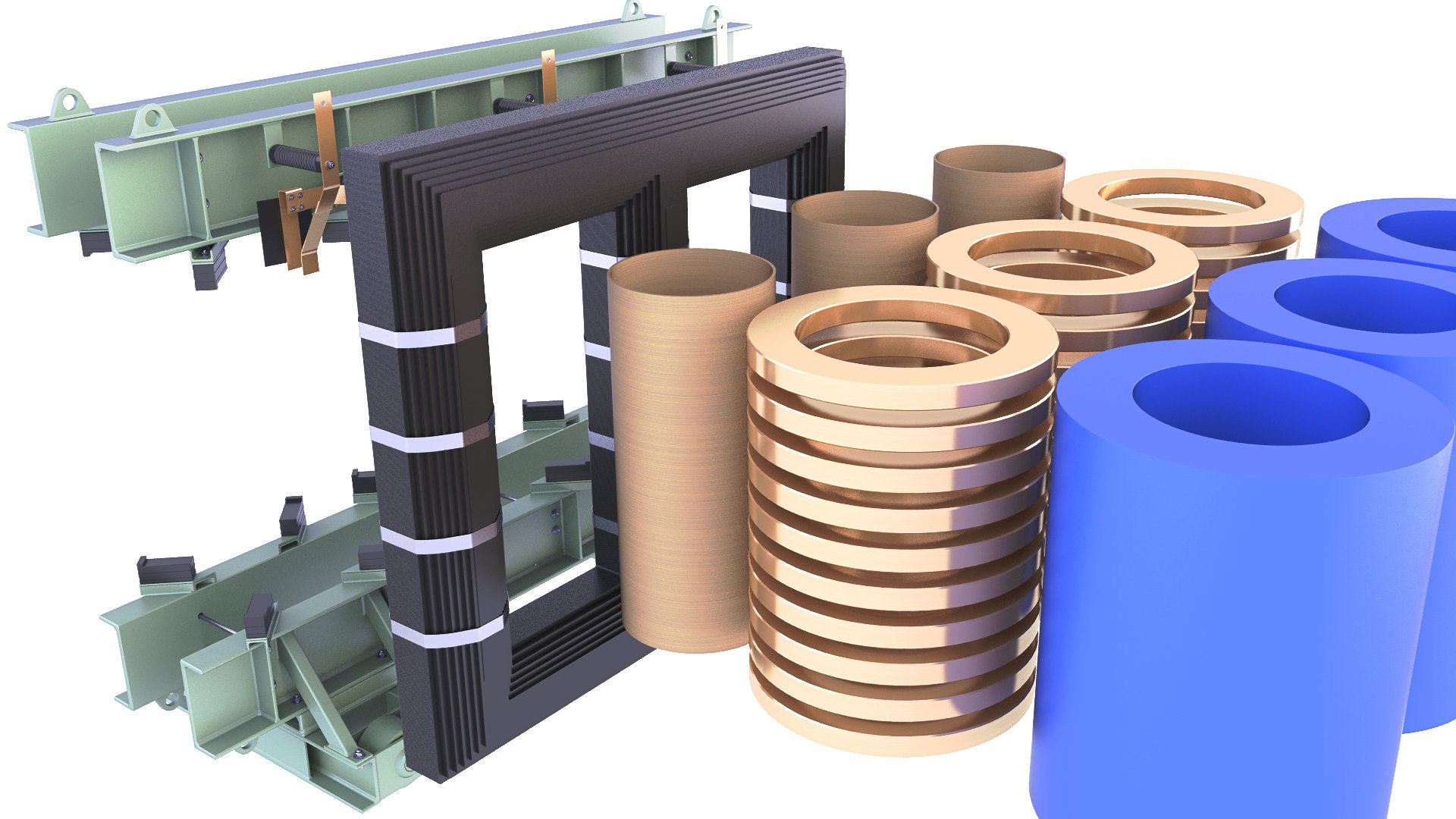 Core Transformer 1 3D Model - TurboSquid 1740188