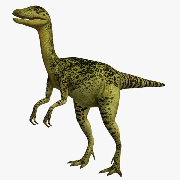 modelo 3d Procompsognathus - TurboSquid 1255054