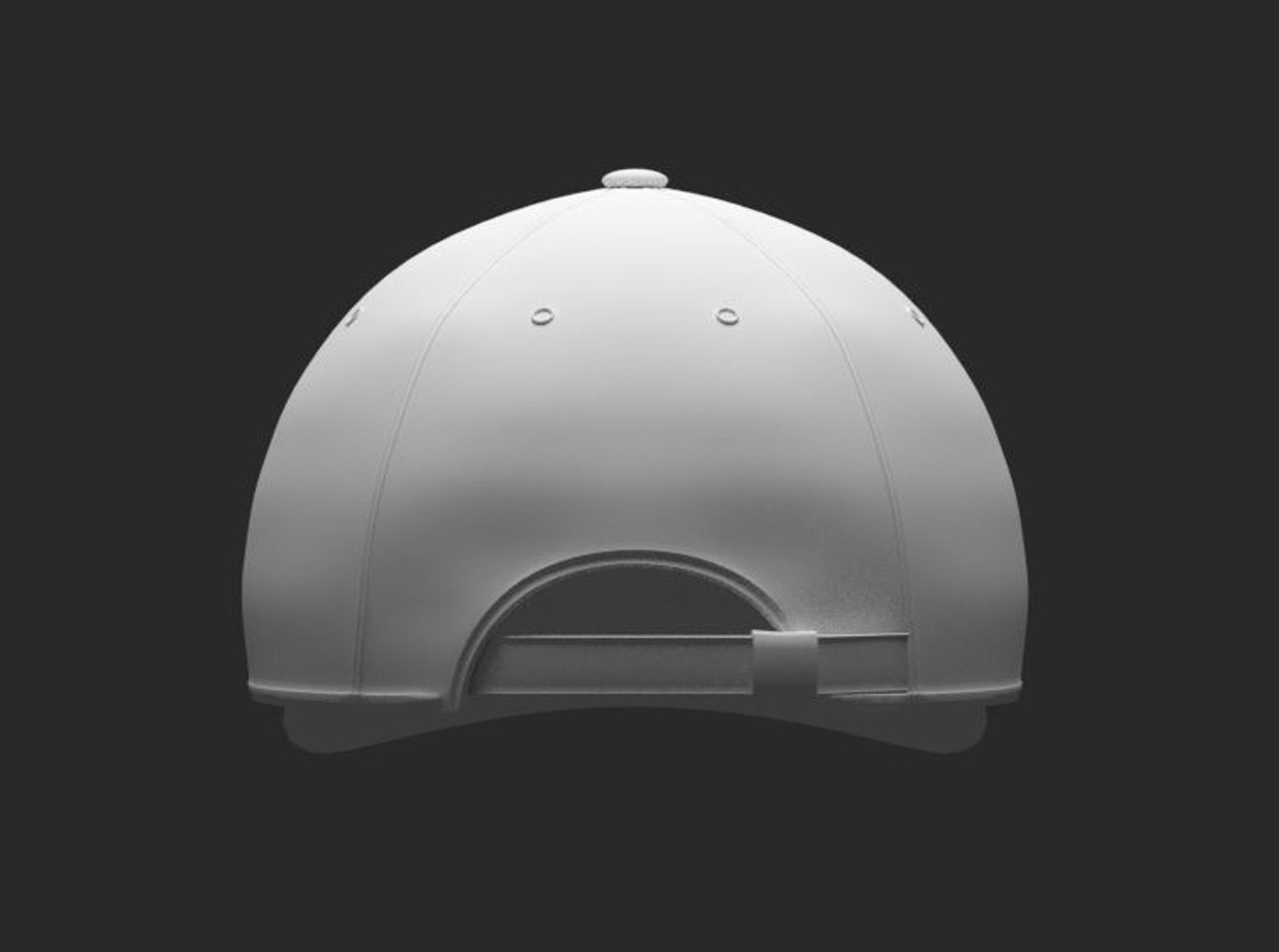 3d Cap Model