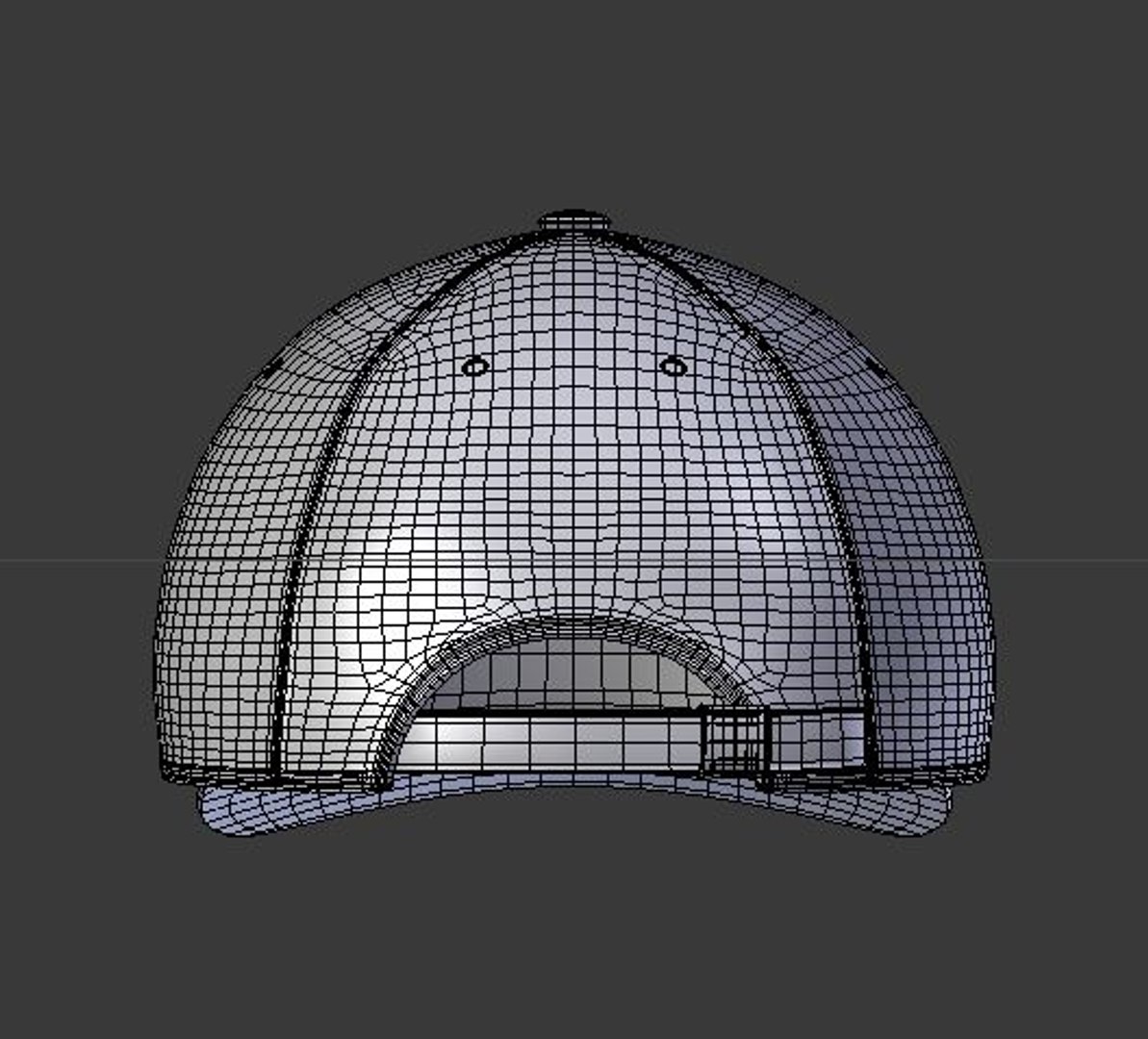 3d Cap Model