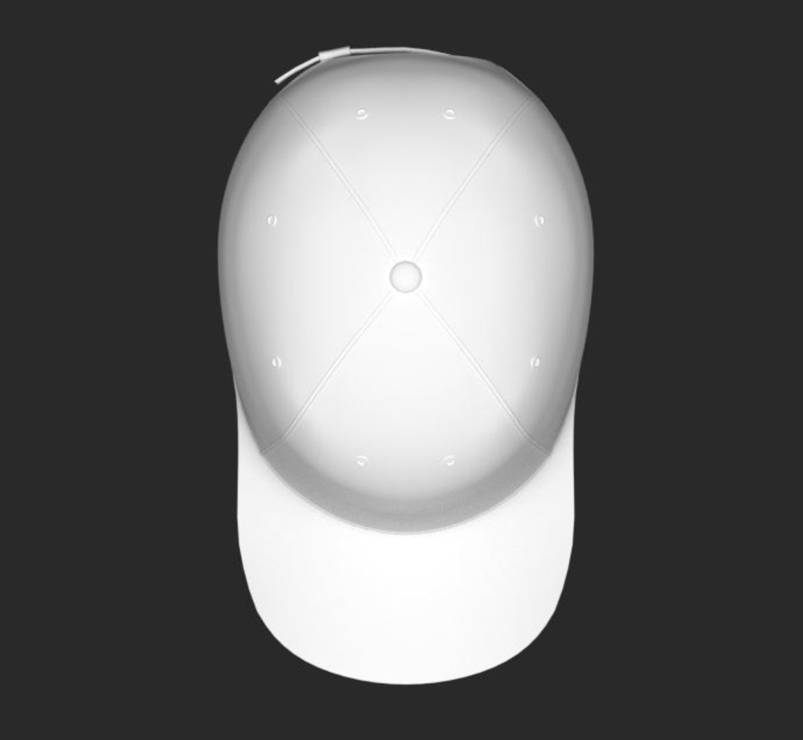 3d Cap Model