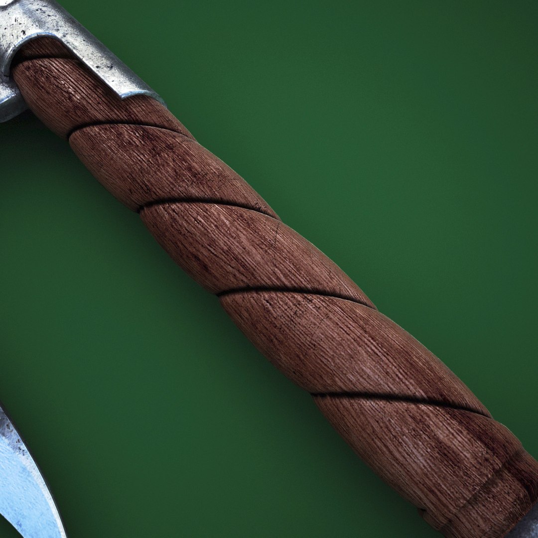 Maya Medieval Axe V5