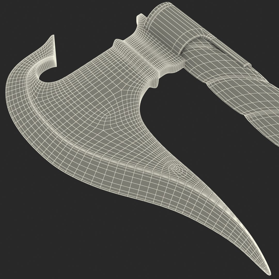 Maya Medieval Axe V5