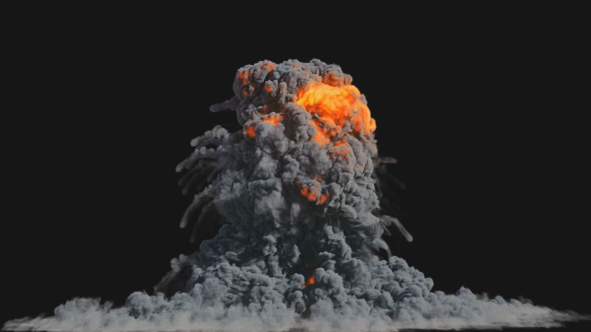 Houdini Explosion 3D - TurboSquid 1183872