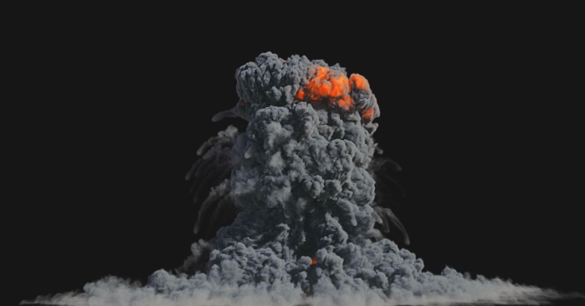 Houdini Explosion 3D - TurboSquid 1183872
