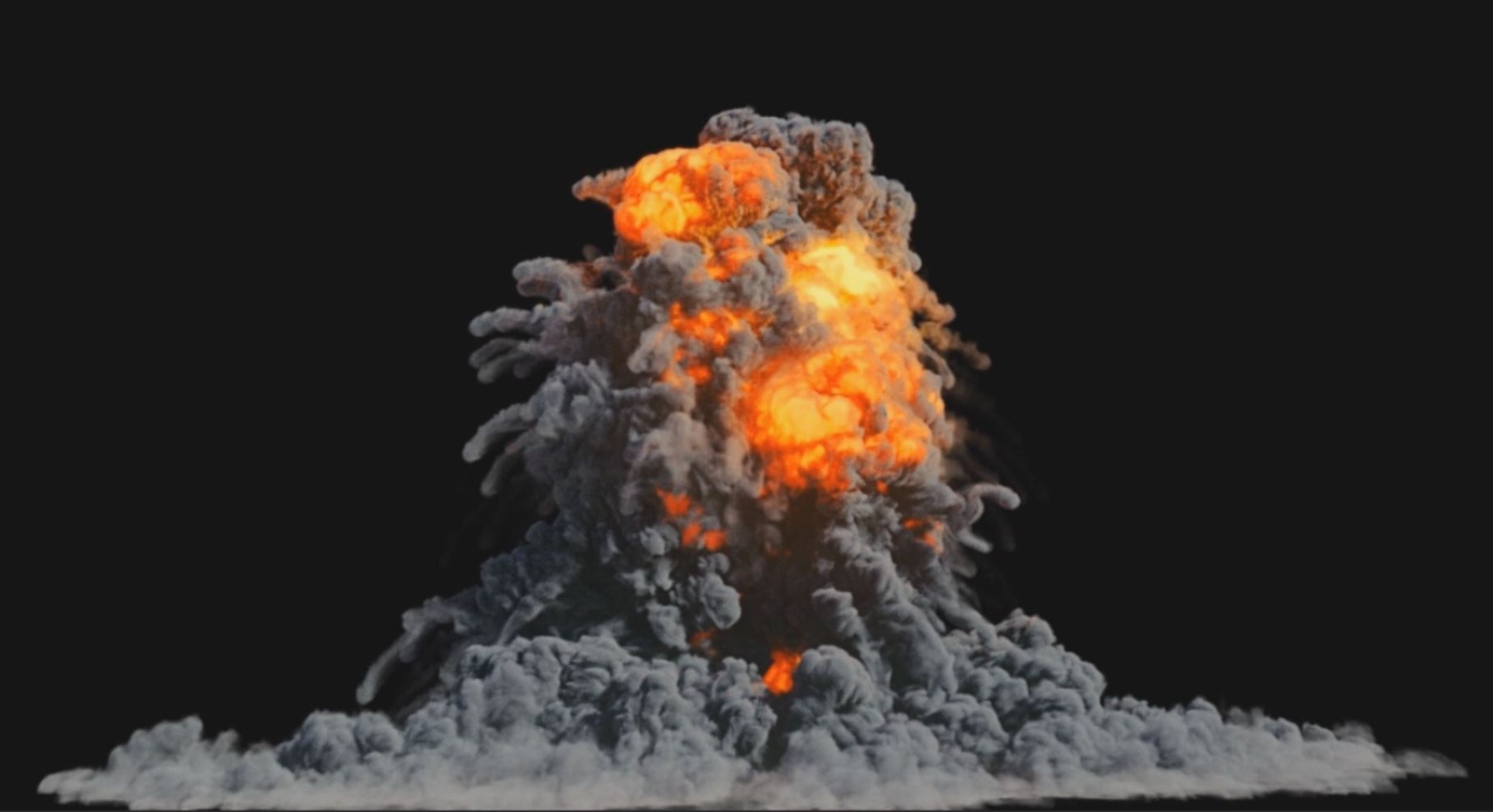 Houdini Explosion 3D - TurboSquid 1183872
