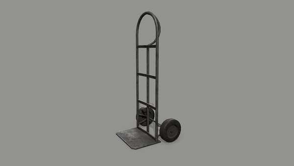 3D model trolley - TurboSquid 1508415