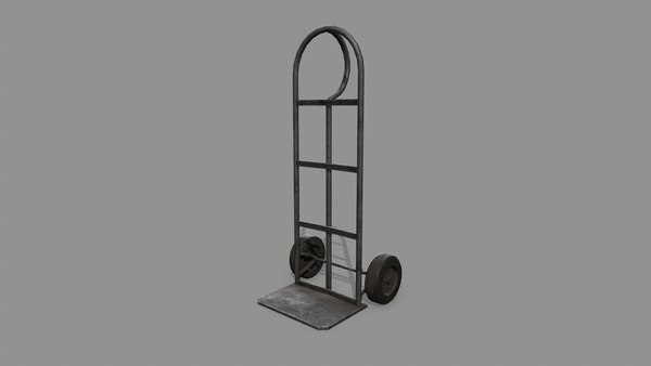 3D model trolley - TurboSquid 1508415