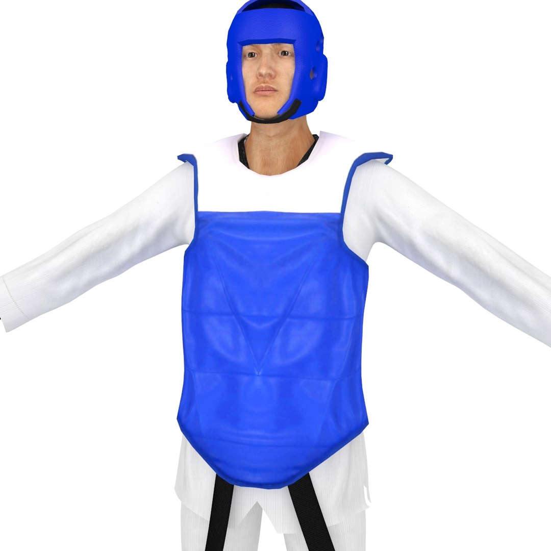 3D model olympic taekwondo - TurboSquid 1292988