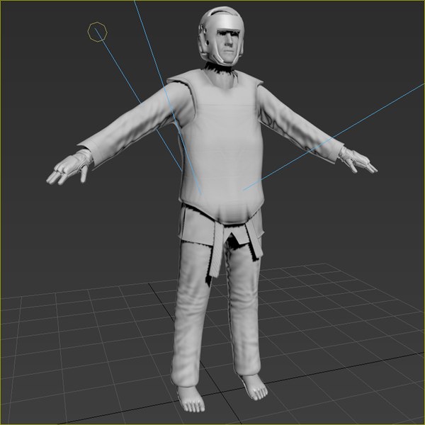 3D model olympic taekwondo - TurboSquid 1292988