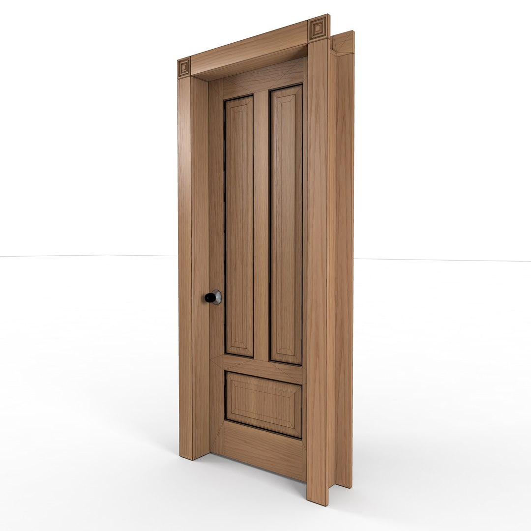3d panel door