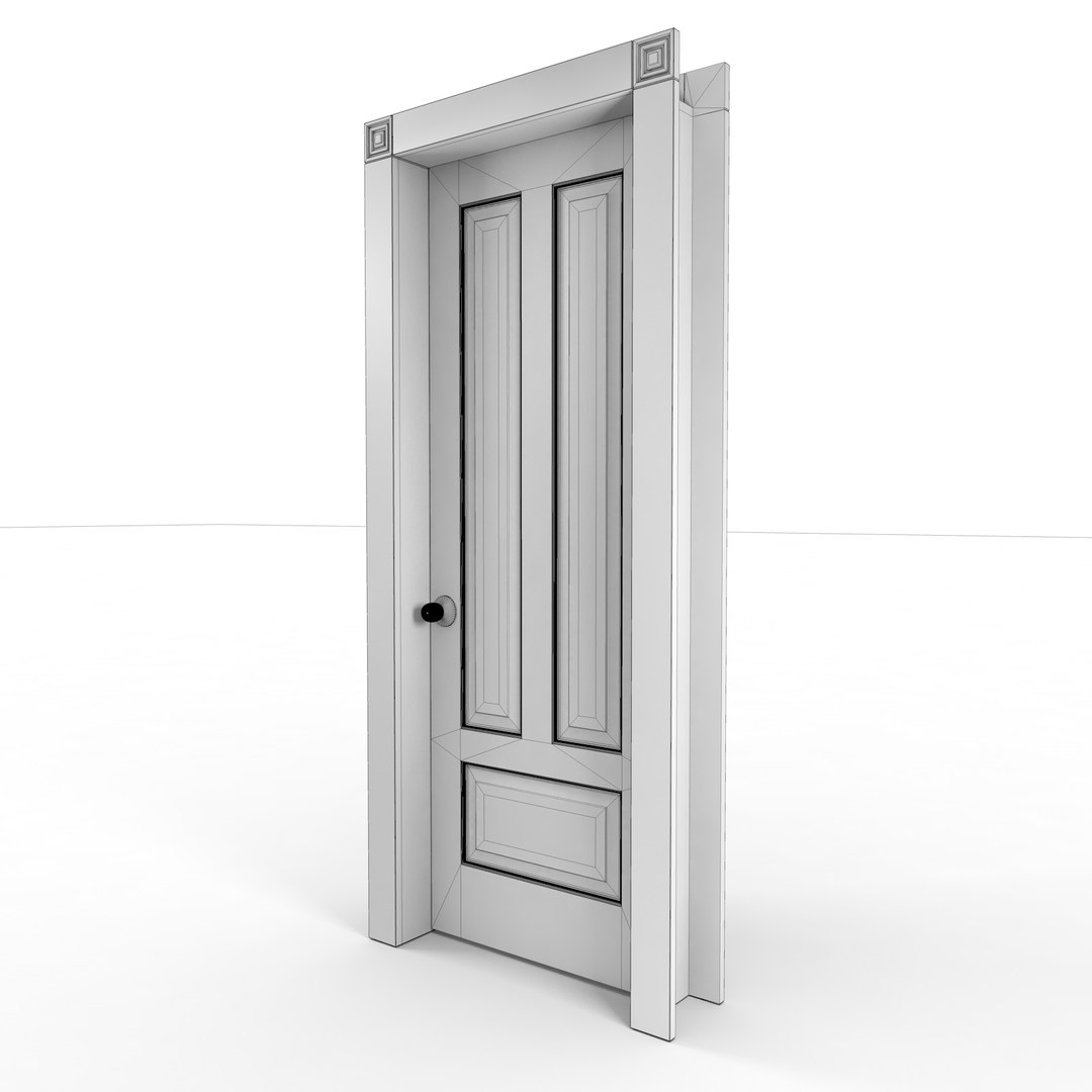 3d panel door