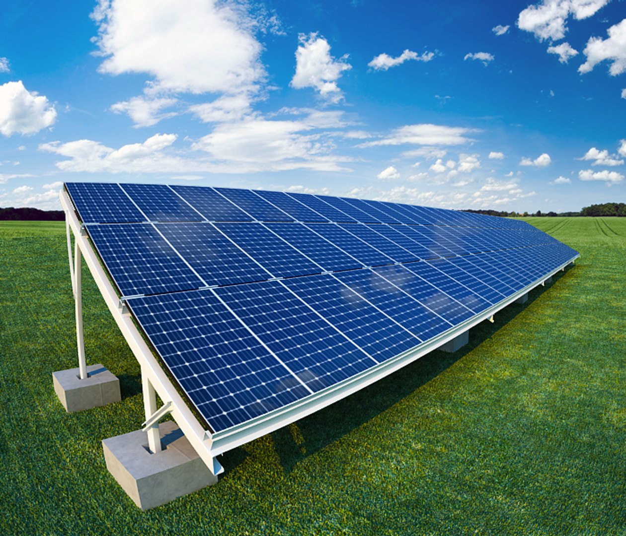 Solar Panel Model - TurboSquid 1207360