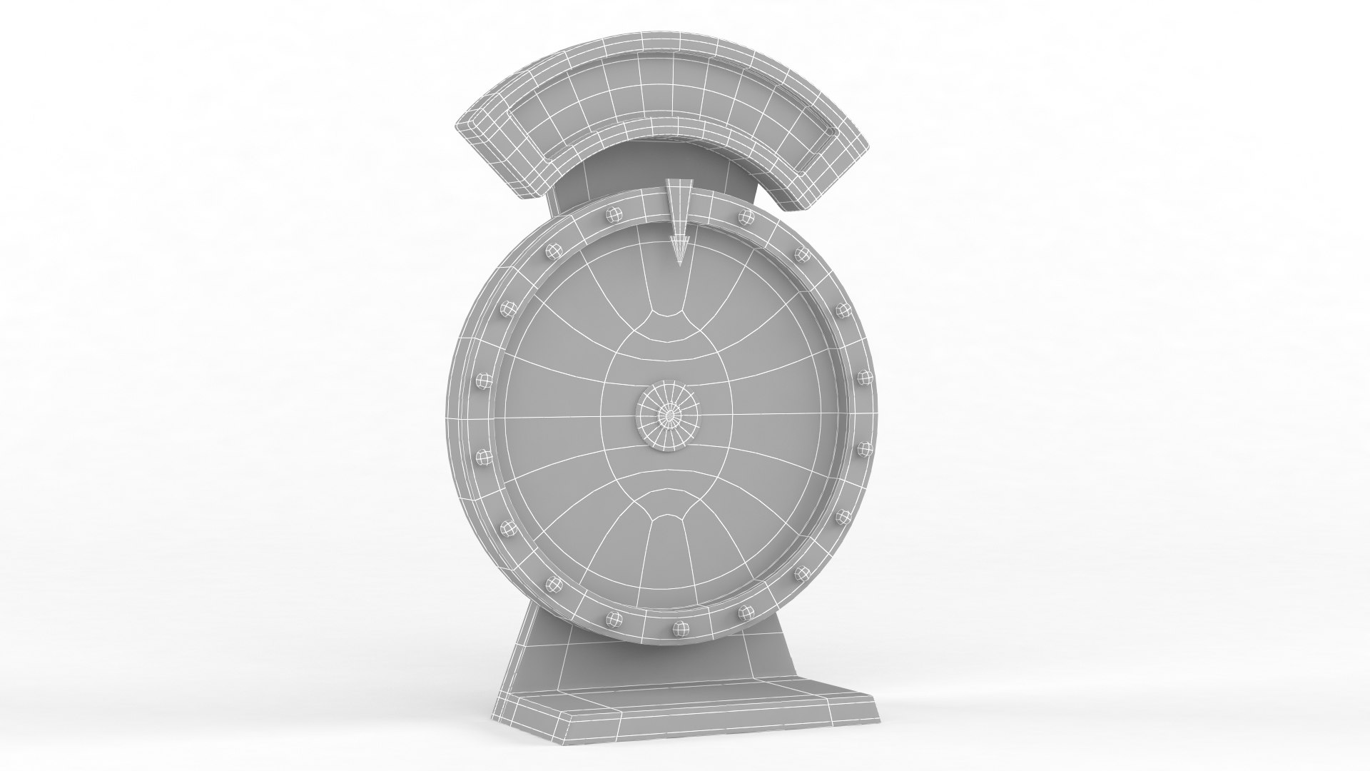 Wheel Of Fortune Model - TurboSquid 1956366