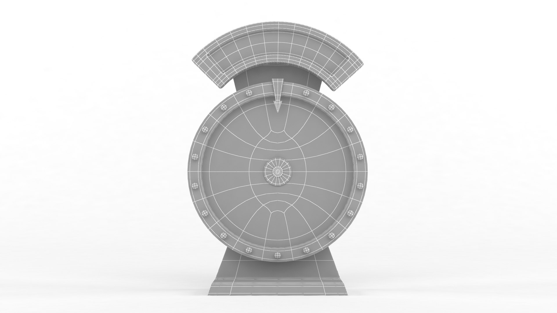 Wheel Of Fortune Model - TurboSquid 1956366