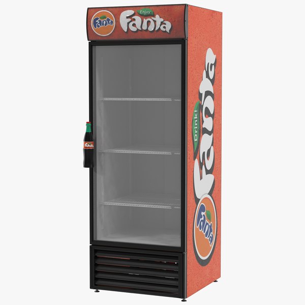 refrigerator fanta 3d max