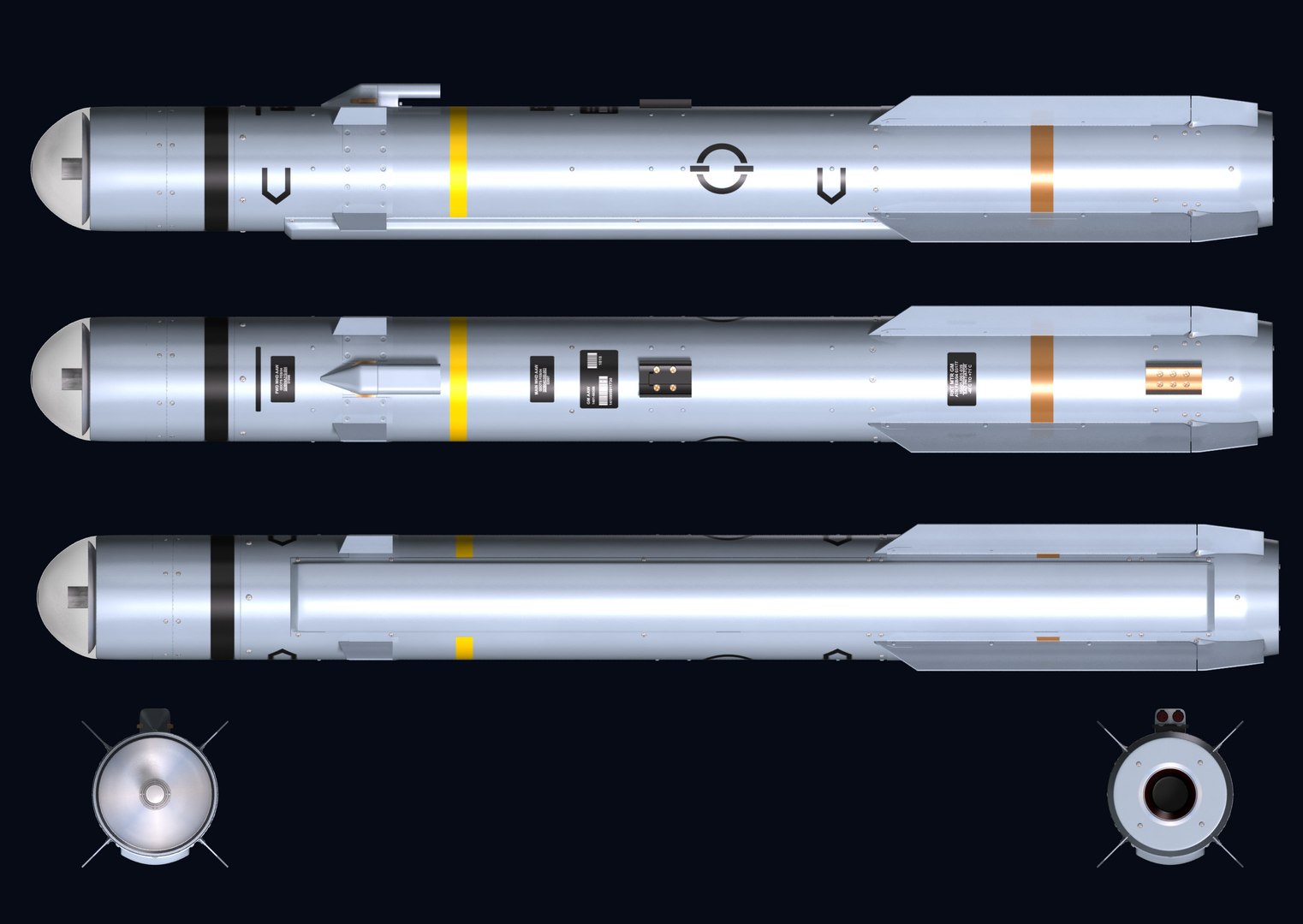 Brimstone 2 3D Model - TurboSquid 2338411