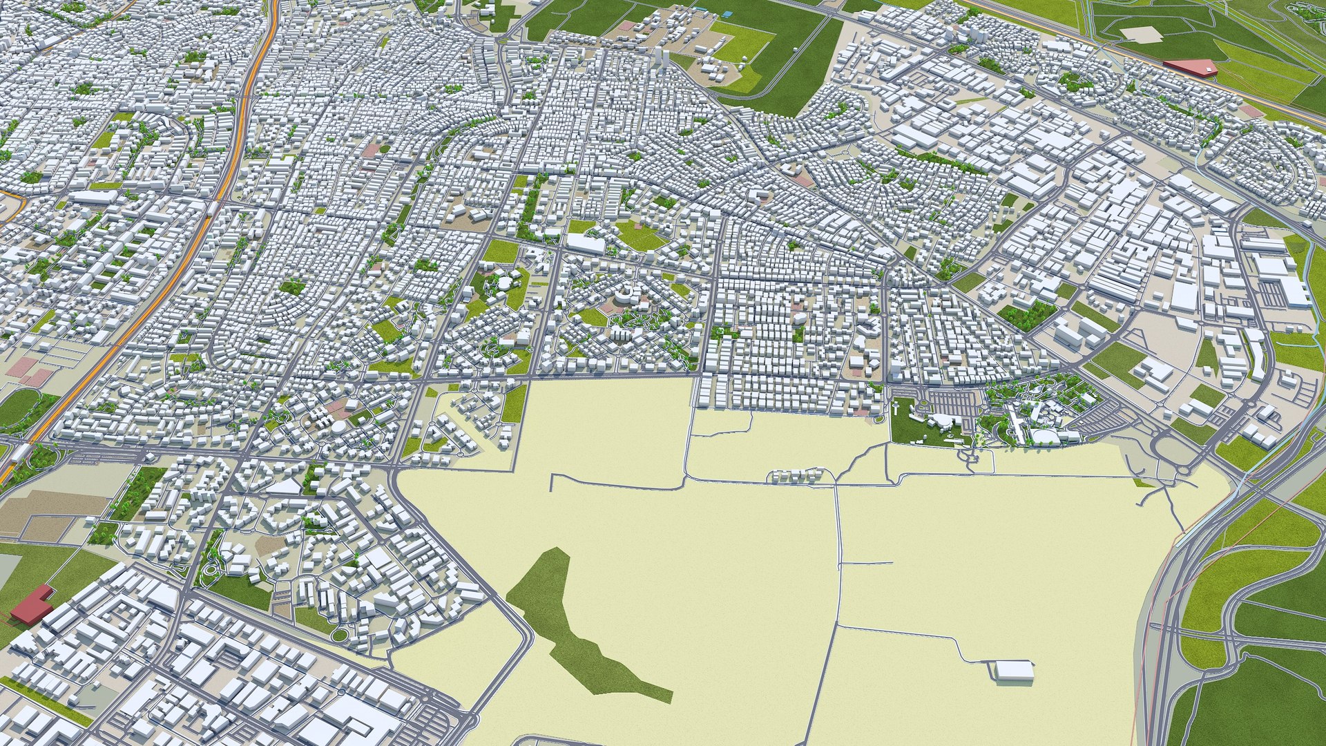 Holon Israel 3D Model - TurboSquid 2194807