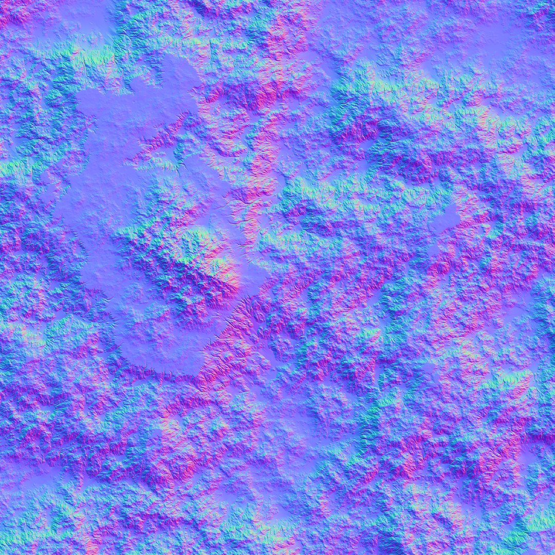 3D Rocky Desert - TurboSquid 1453749