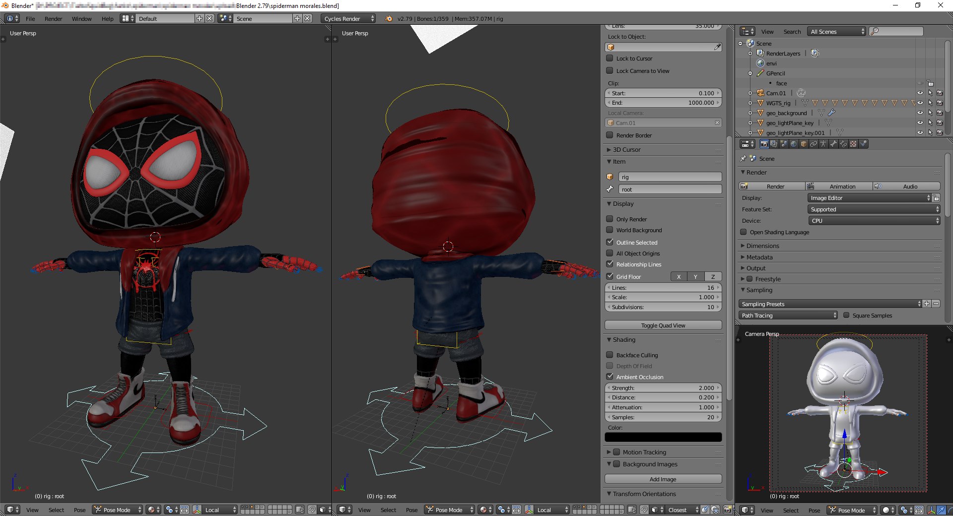 Spiderman spider model - TurboSquid 1380271