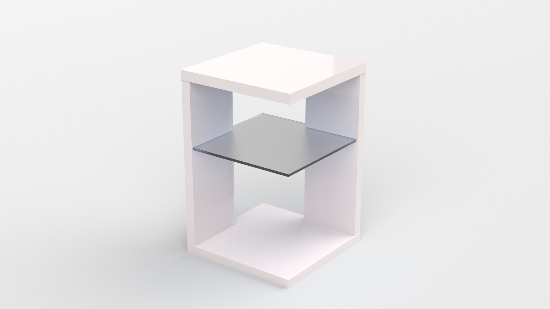 Bedside Table 3D Model - TurboSquid 1806933