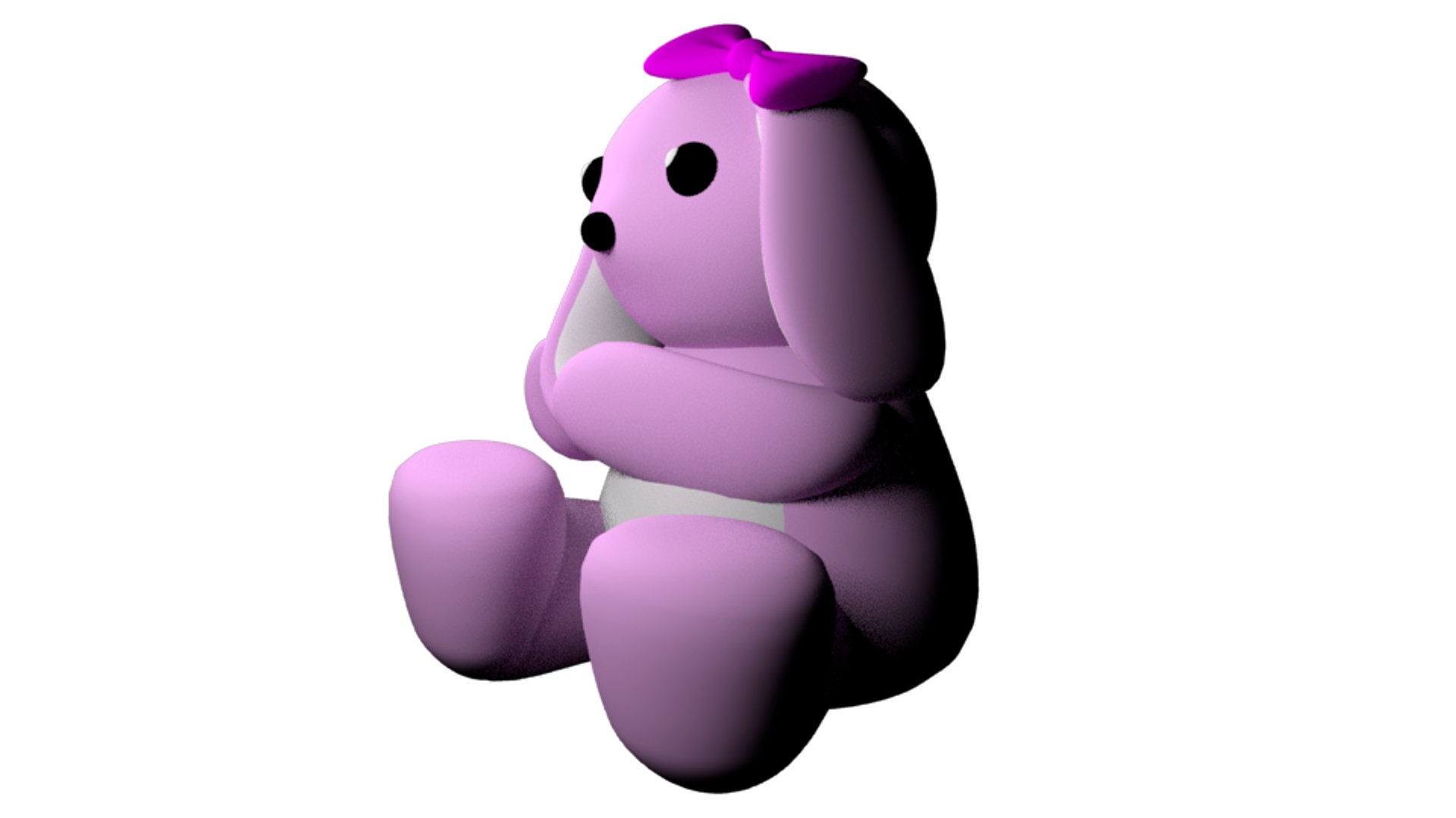 3D Bunny Model - TurboSquid 1530701