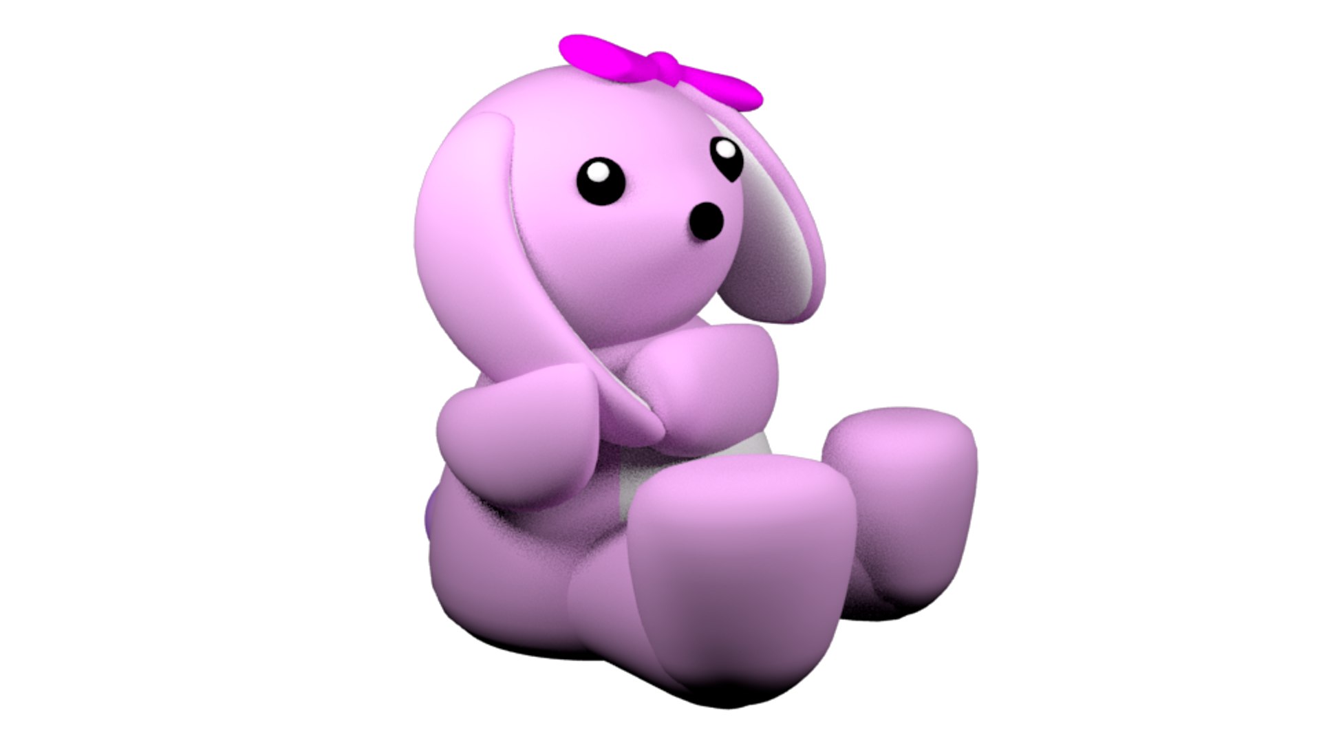 3D Bunny Model - TurboSquid 1530701