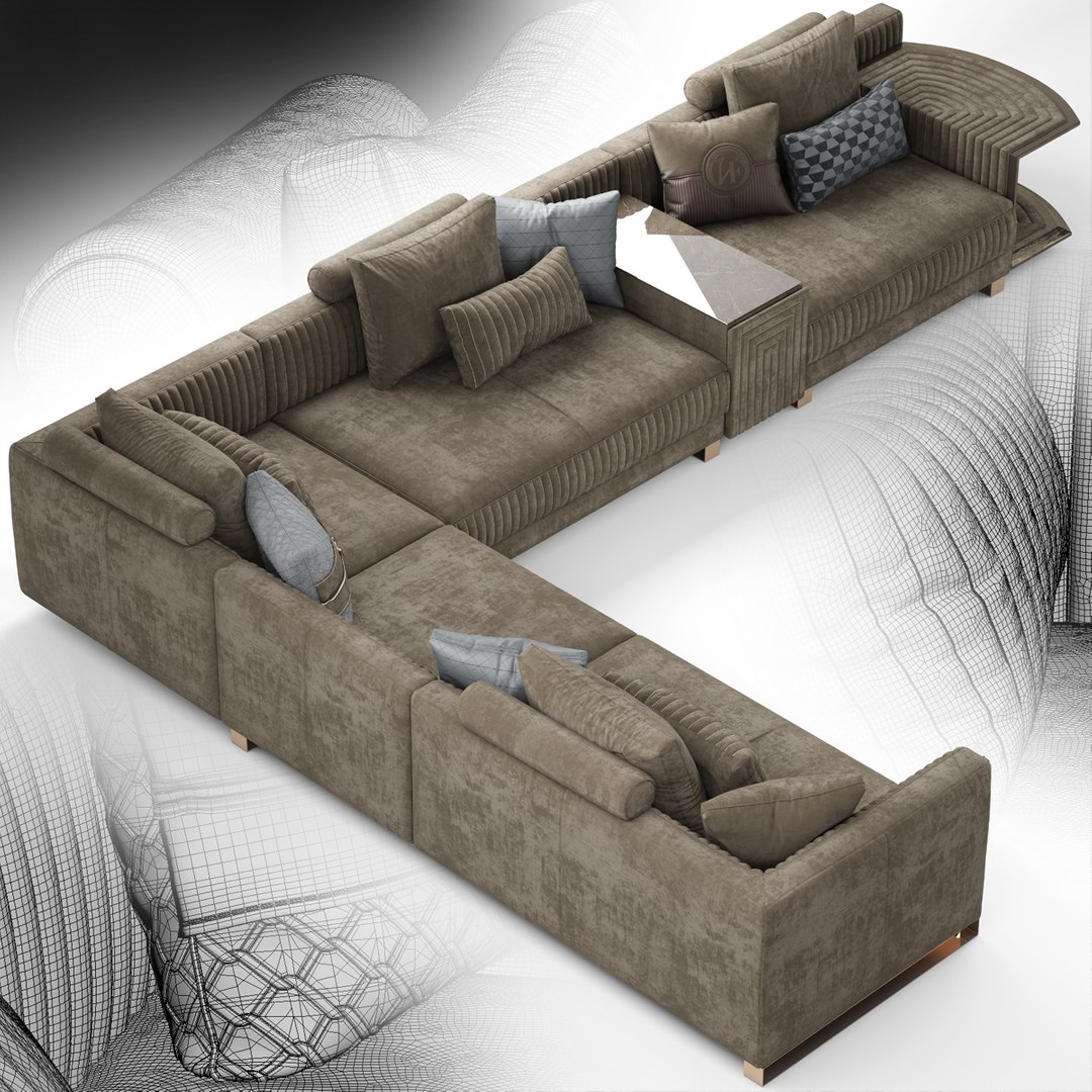 3D Model Sofas Seat Furniture - TurboSquid 1530454