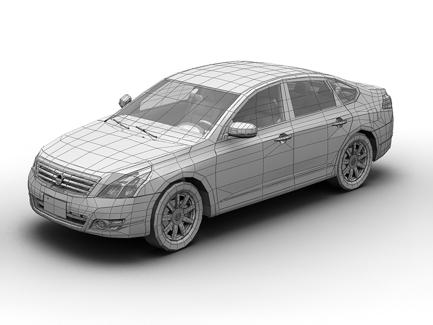 3ds Nissan Teana