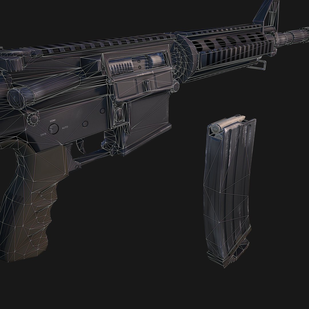 Max M4 Rifle