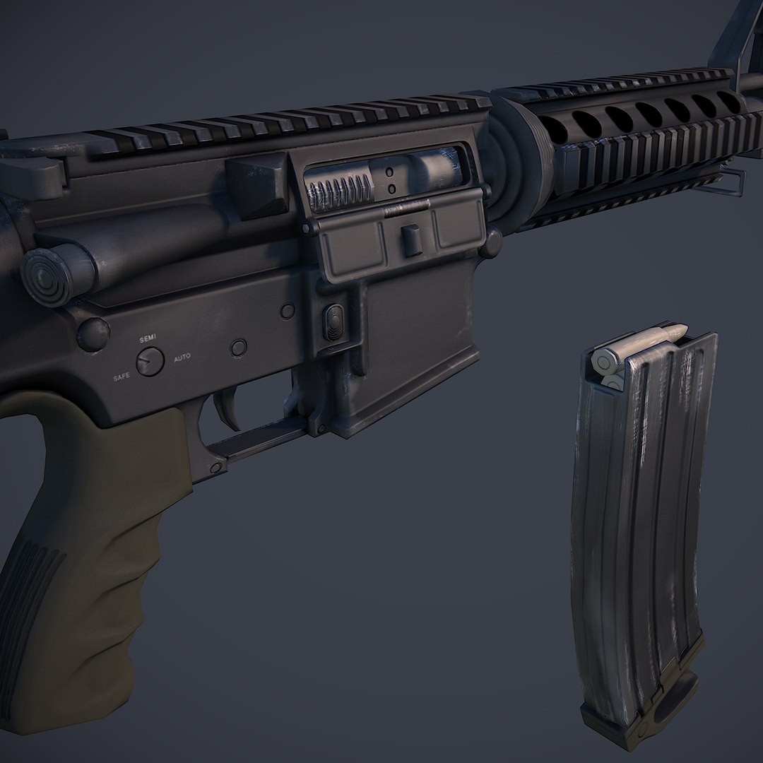 Max M4 Rifle