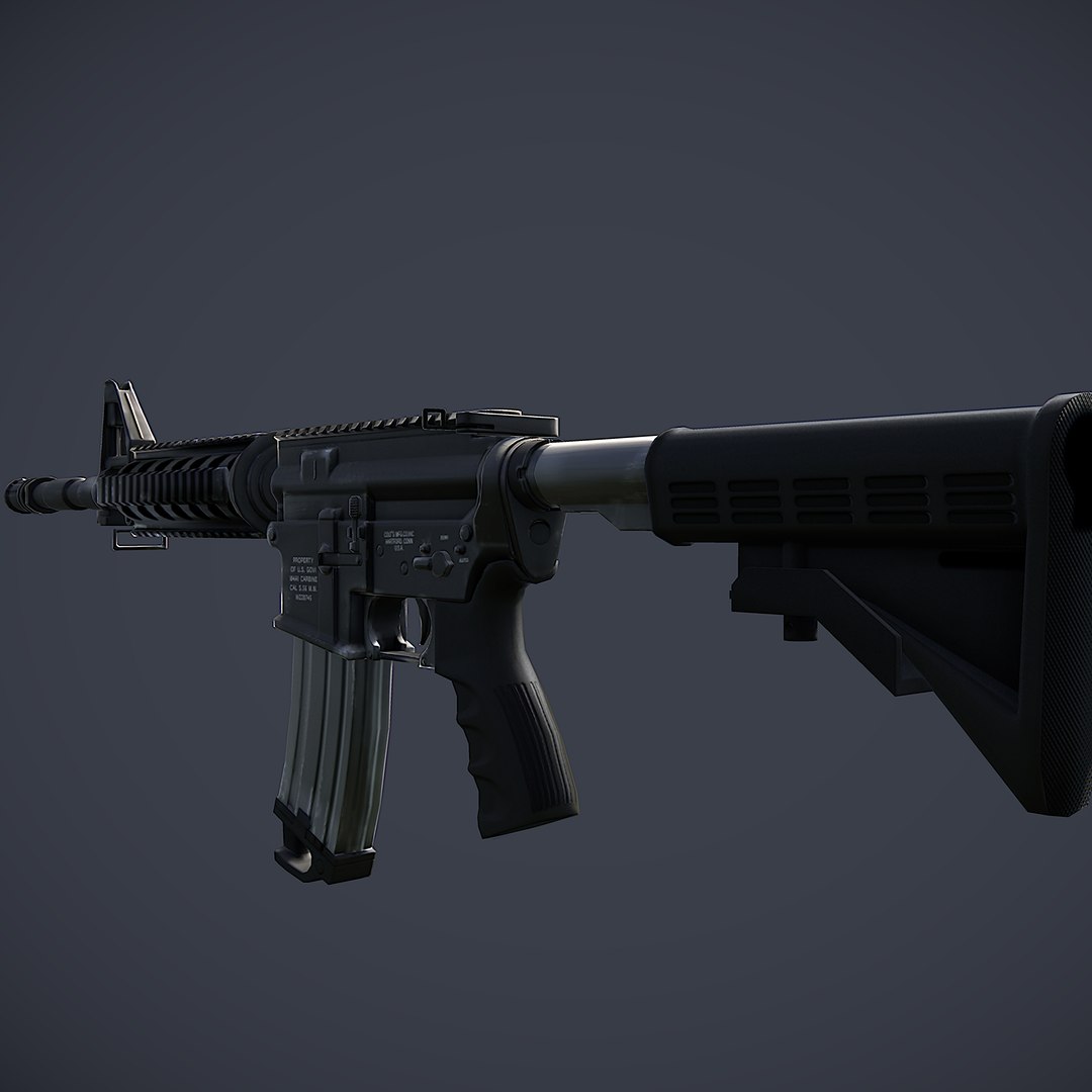 Max M4 Rifle