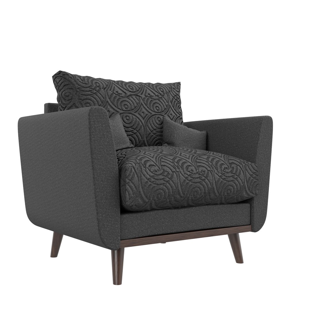 Green Classic Arm Chair 3D - TurboSquid 2243926