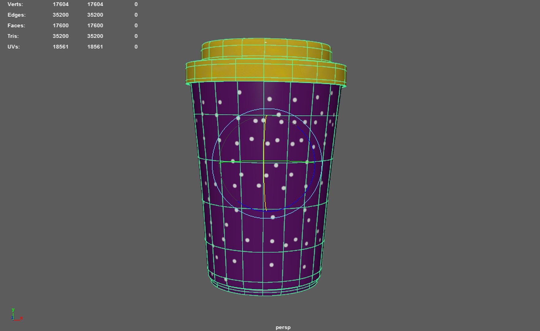 Coffee Cup 3D Model - TurboSquid 1487307