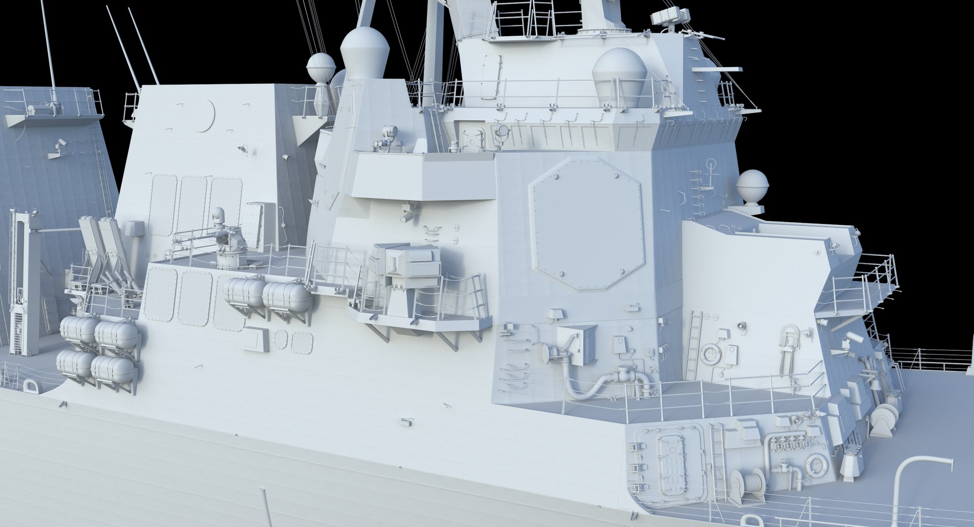 3D Uss Daniel Inouye - TurboSquid 1291229