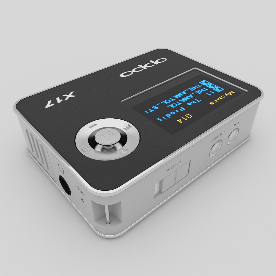 3d player bbkx17 model