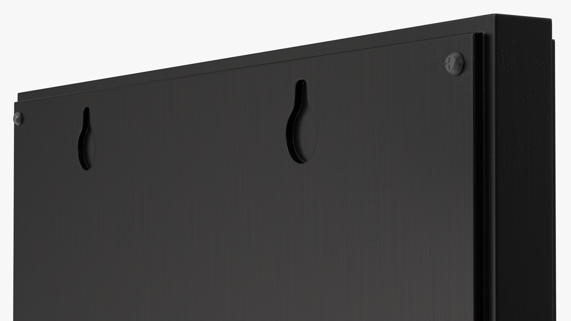 Blue LED Light Exit Sign ON 3D model - TurboSquid 2111454