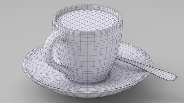 3D Coffee Mug model - TurboSquid 1843149