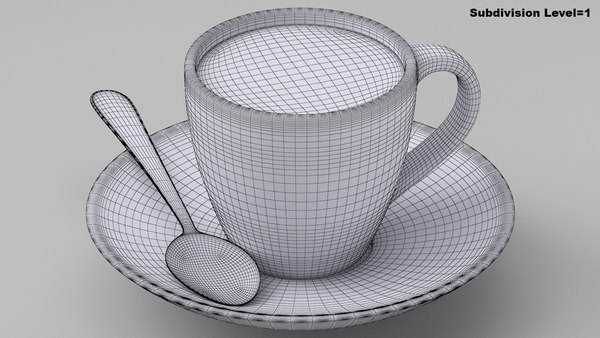 3D Coffee Mug model - TurboSquid 1843149
