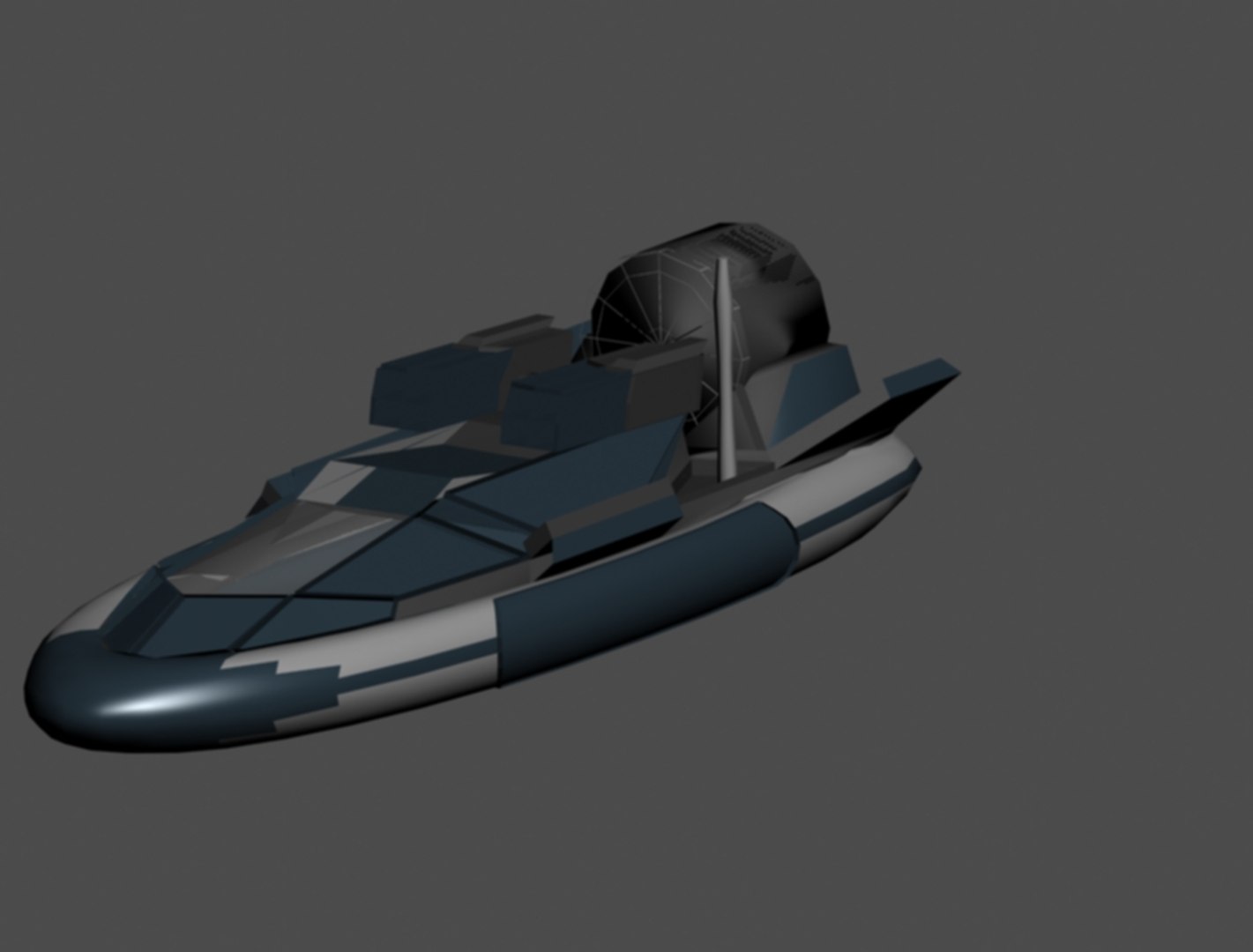 3ds Concept Hovercraft