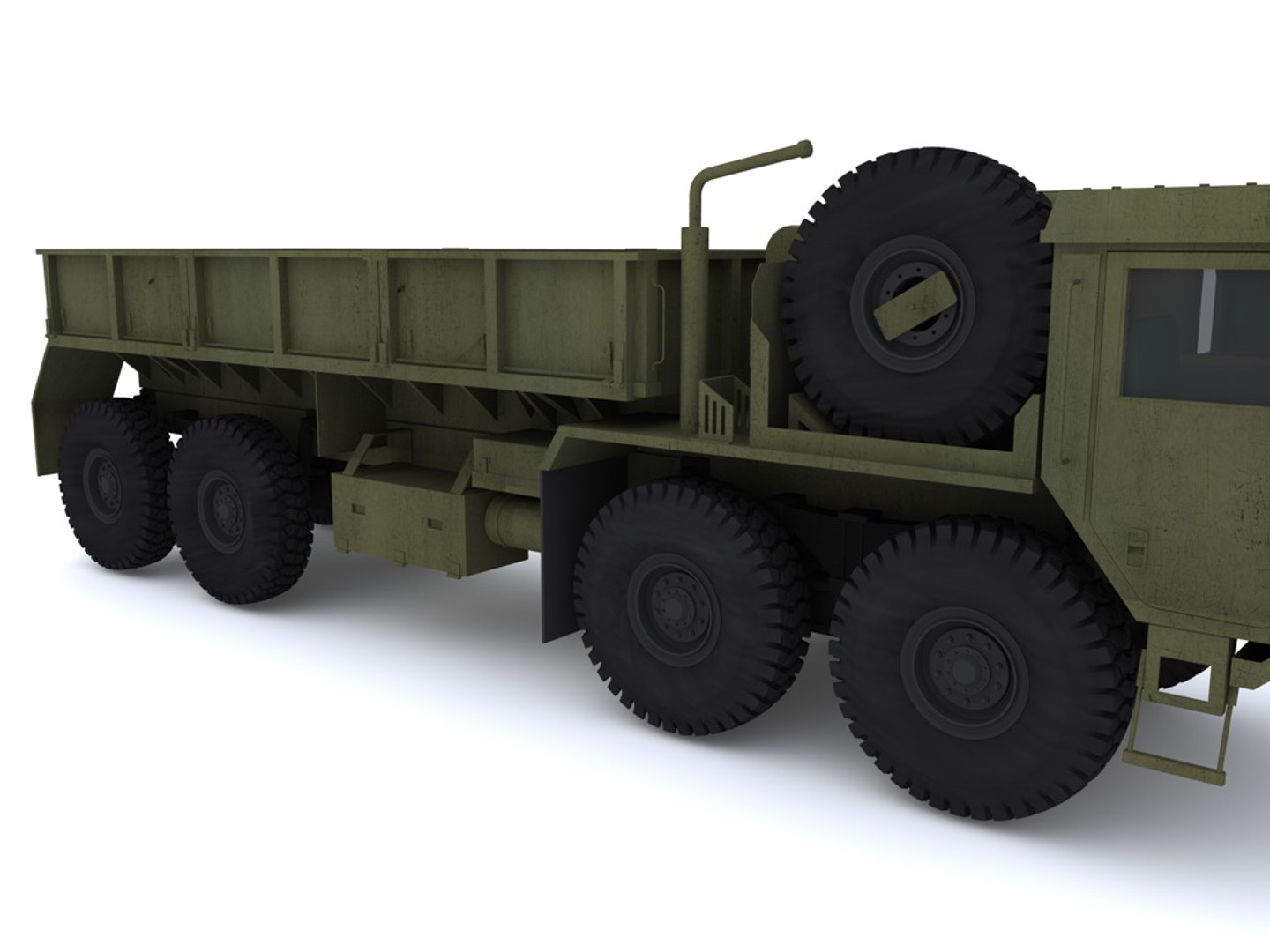 3d Oshkosh Hemmt M977 Model