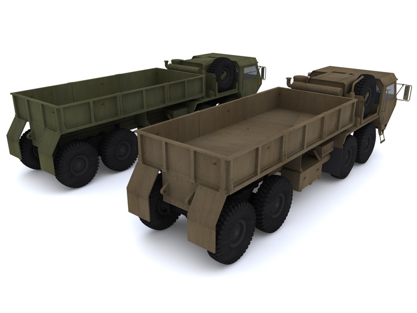 3d Oshkosh Hemmt M977 Model