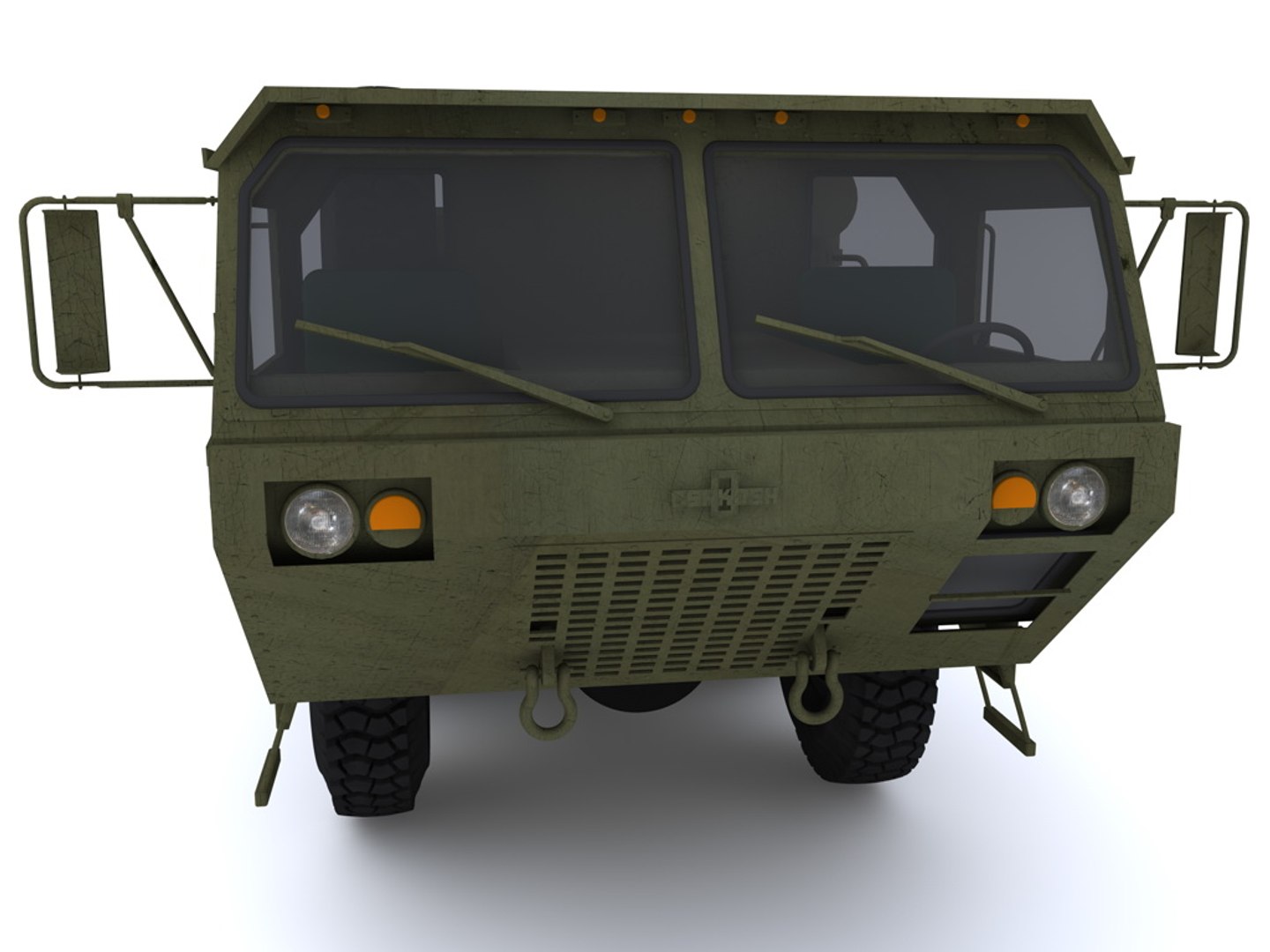 3d Oshkosh Hemmt M977 Model