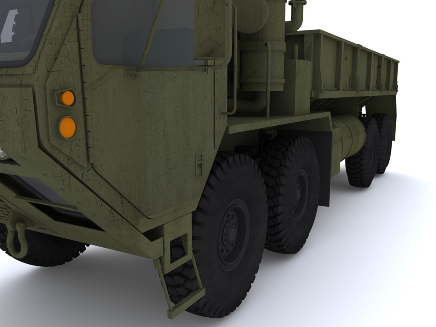3d Oshkosh Hemmt M977 Model