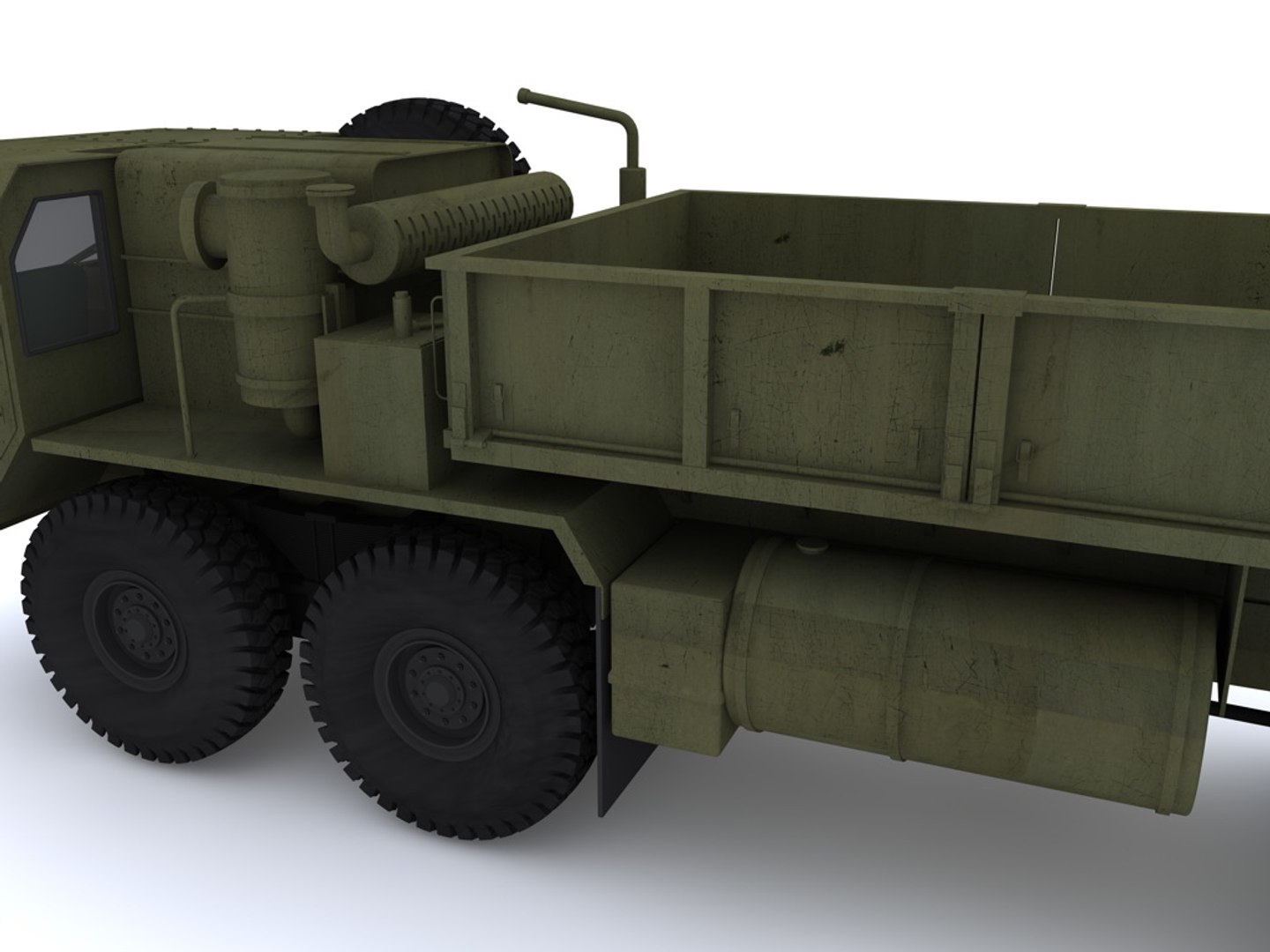 3d Oshkosh Hemmt M977 Model