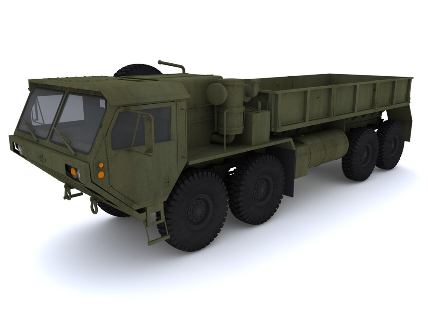 3d Oshkosh Hemmt M977 Model